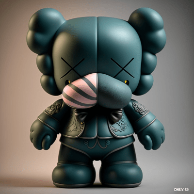 NFT asset: Kaws Doll - XPMarket
